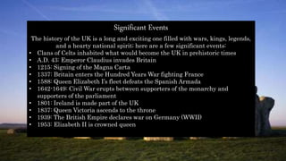 Explore United Kingdom Know Your World ppt | PPTX