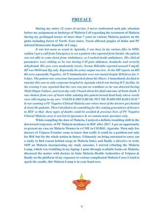Upgraded 2020 Malaria Management booklet in English by Dr Narayan | PDF