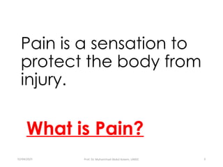 Updated 2025Lect.1-Pain-I Types causes & Temperature-.ppsx