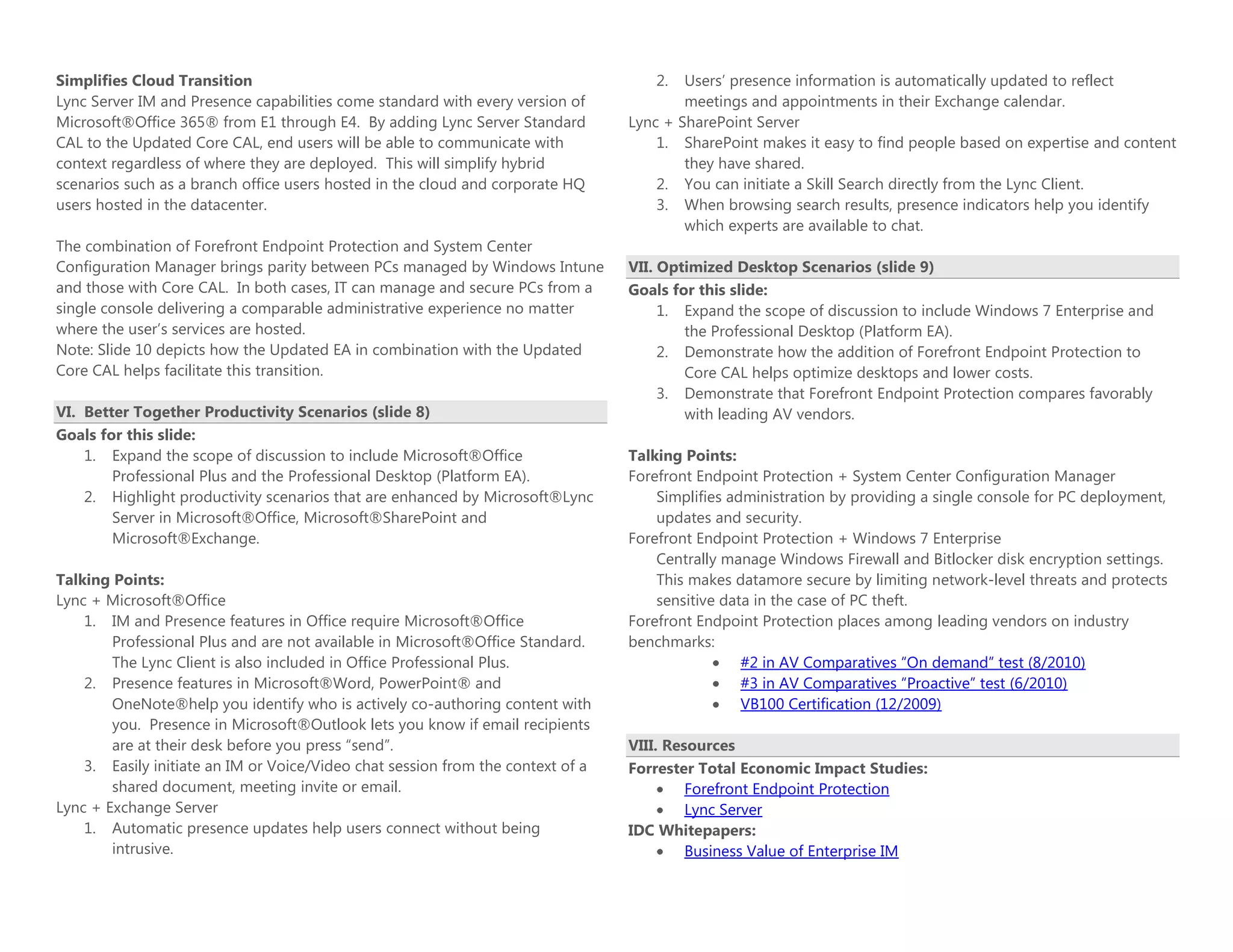 Updated Core Cal Guide | DOCX