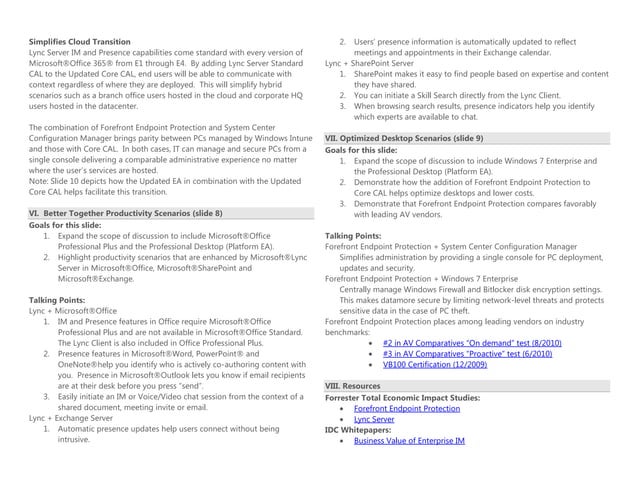 Updated Core Cal Guide | DOCX
