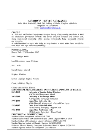 Updated aded cv 4-12-2017 | PDF