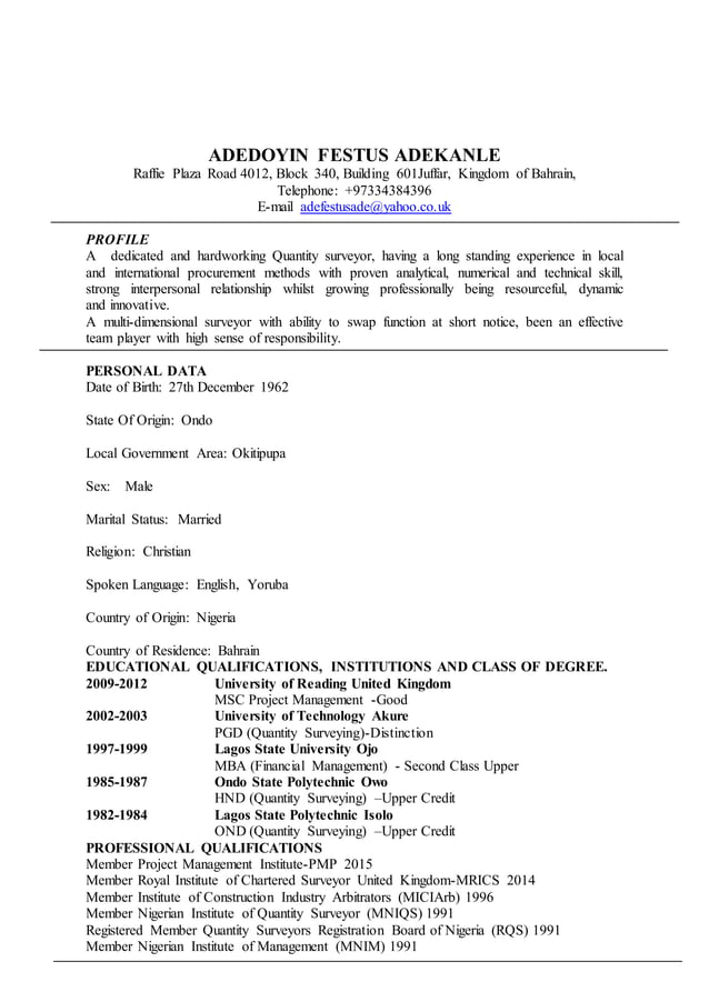Updated aded cv 4-12-2017 | PDF