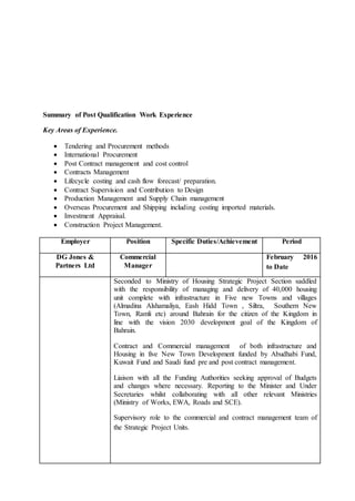 Updated aded cv 4-12-2017 | PDF