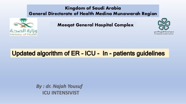 Updated algorithm of ER – ICU - In - patients guidelines.pptx