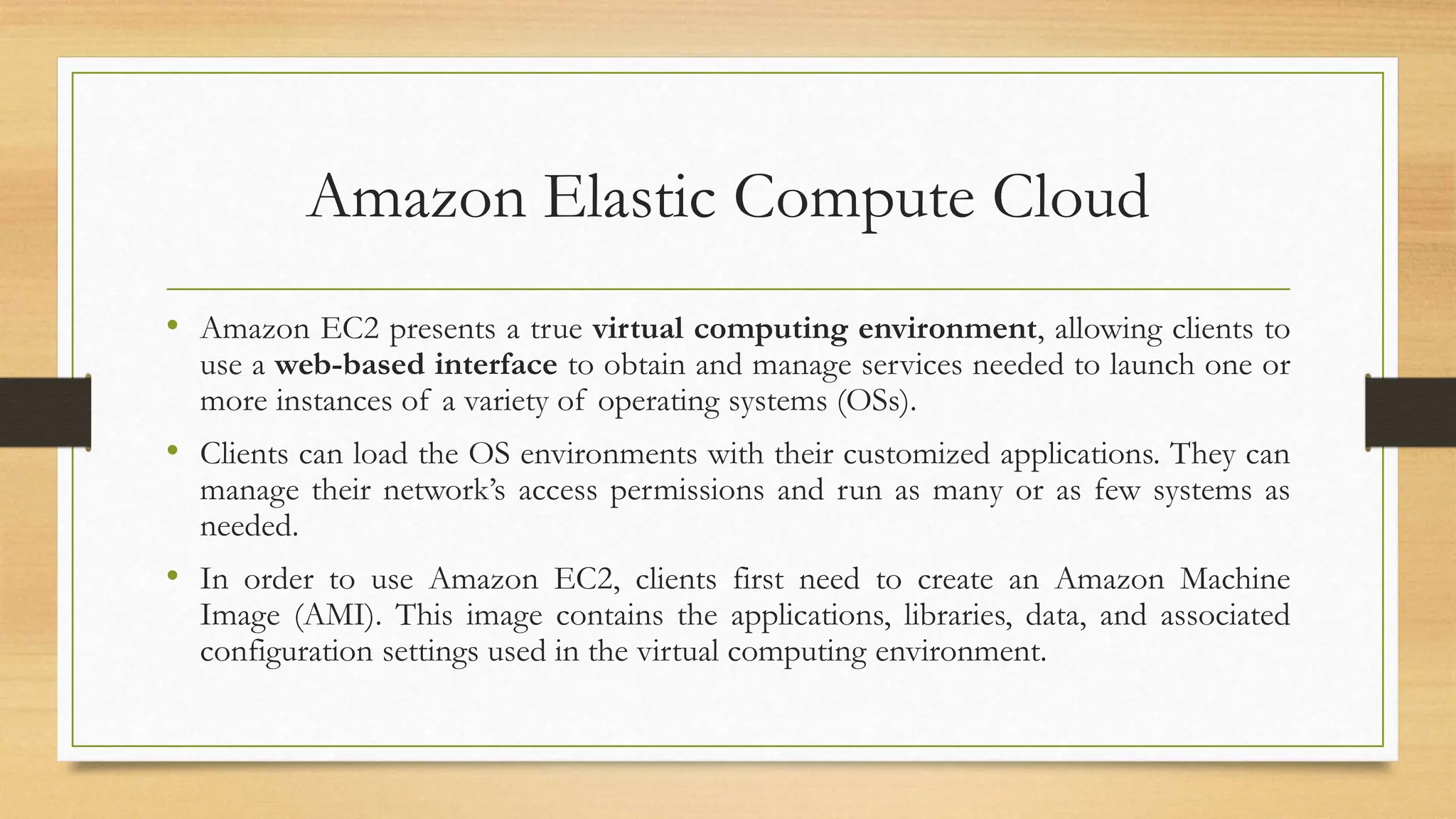 Amazon Web Services(AWS) in cloud Computing .pptx