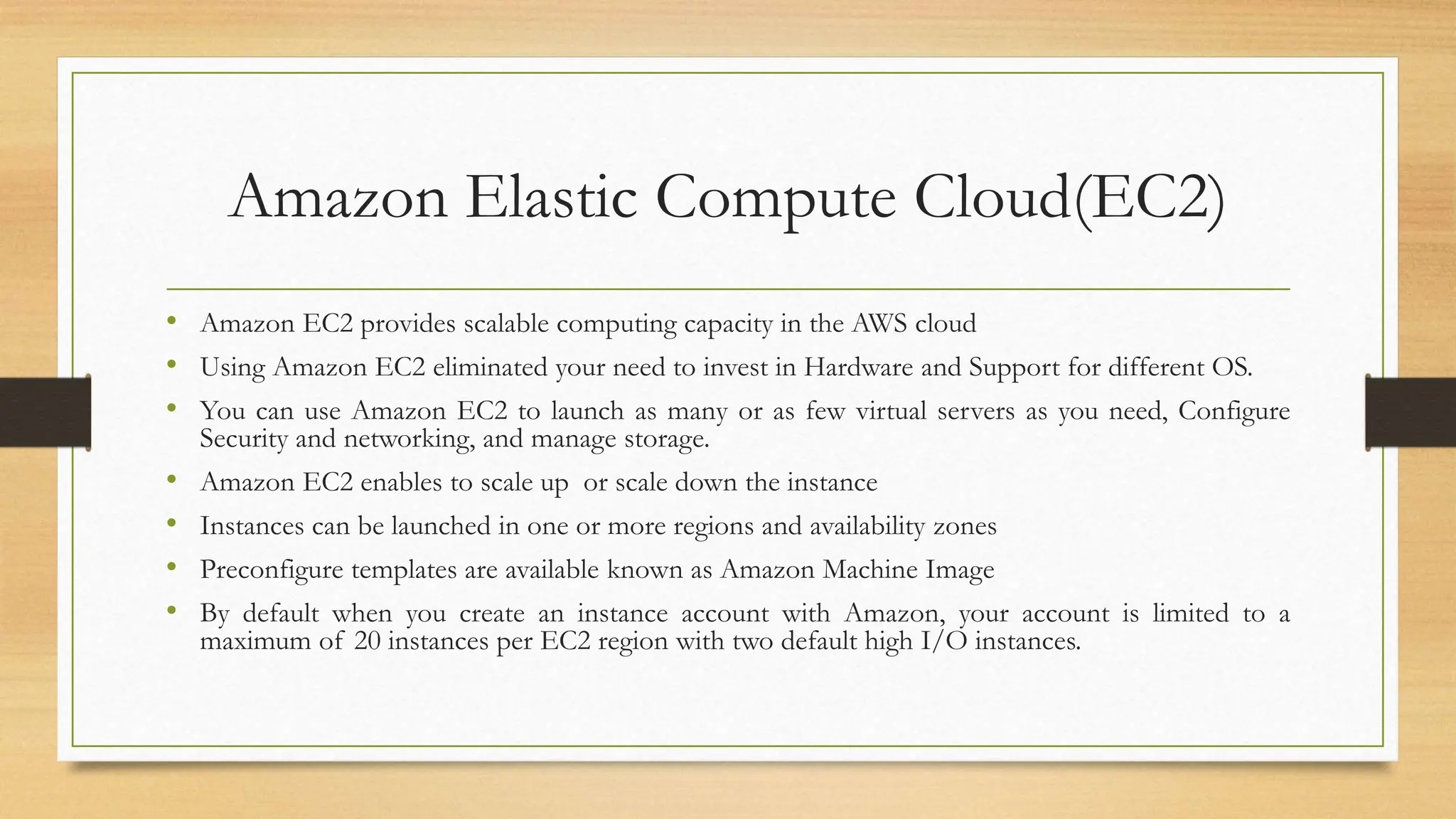 Amazon Web Services(AWS) in cloud Computing .pptx