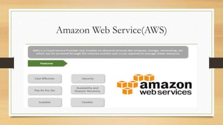 Amazon Web Services(AWS) in cloud Computing .pptx