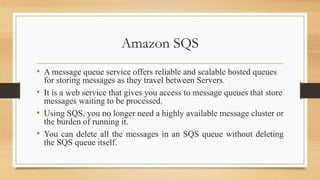 Amazon Web Services(AWS) in cloud Computing .pptx