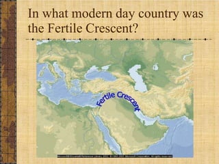 Fertile Crescent Modern Day