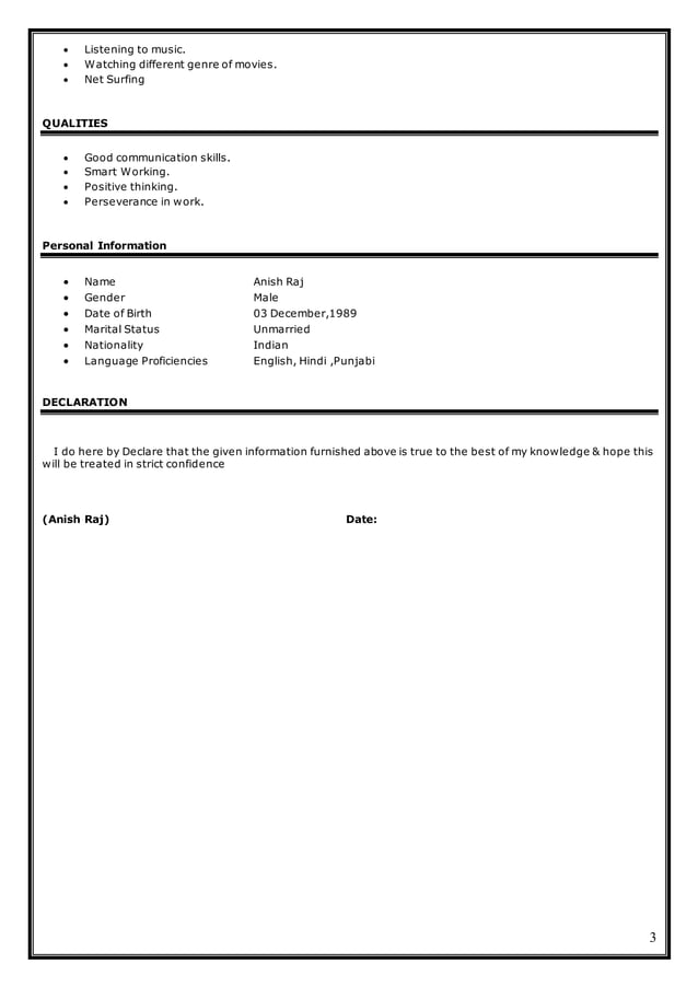 Updated anish resume | DOCX | Resume Writing and Advice | Job Search