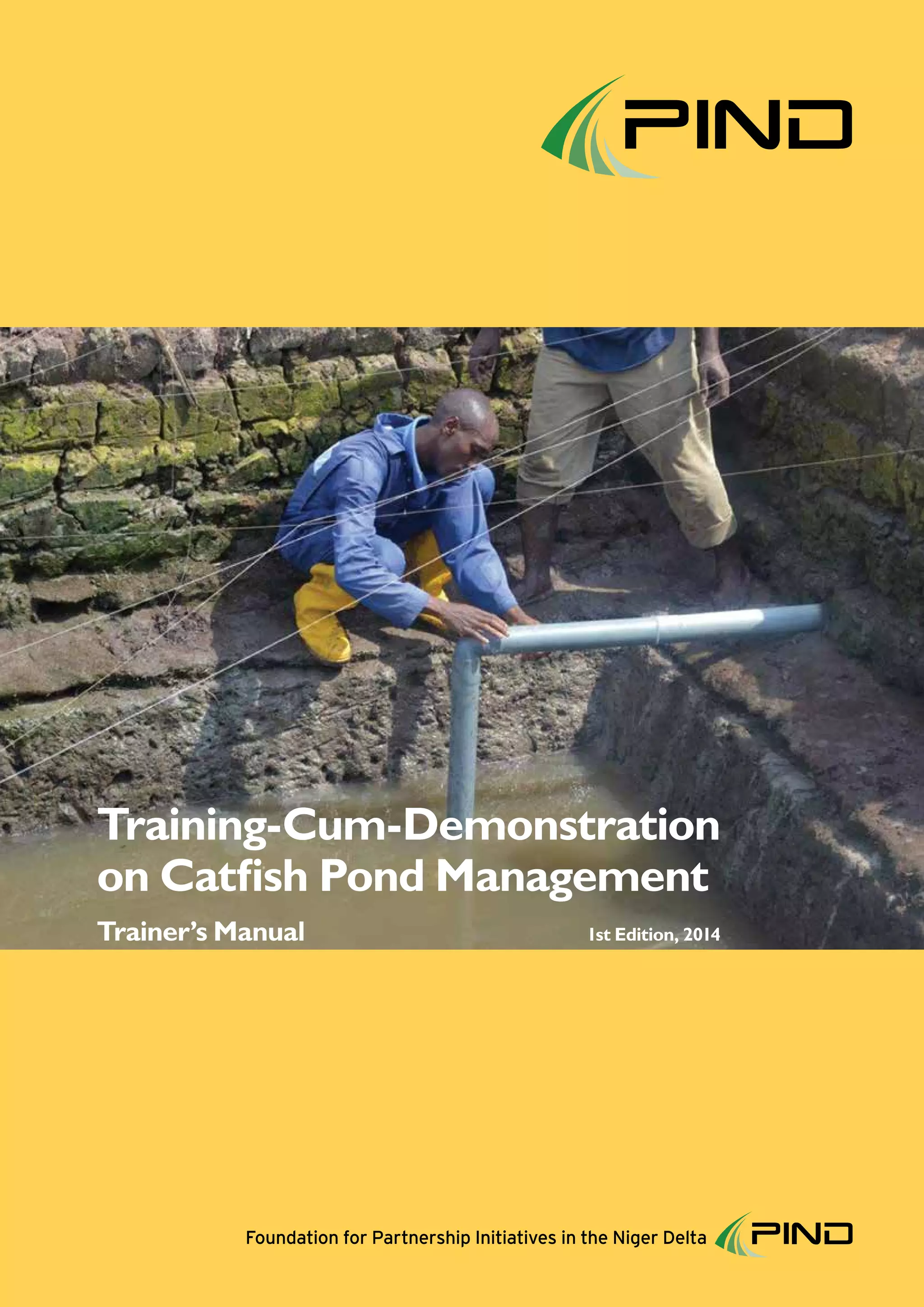 PIND Aquaculture Manual | PDF