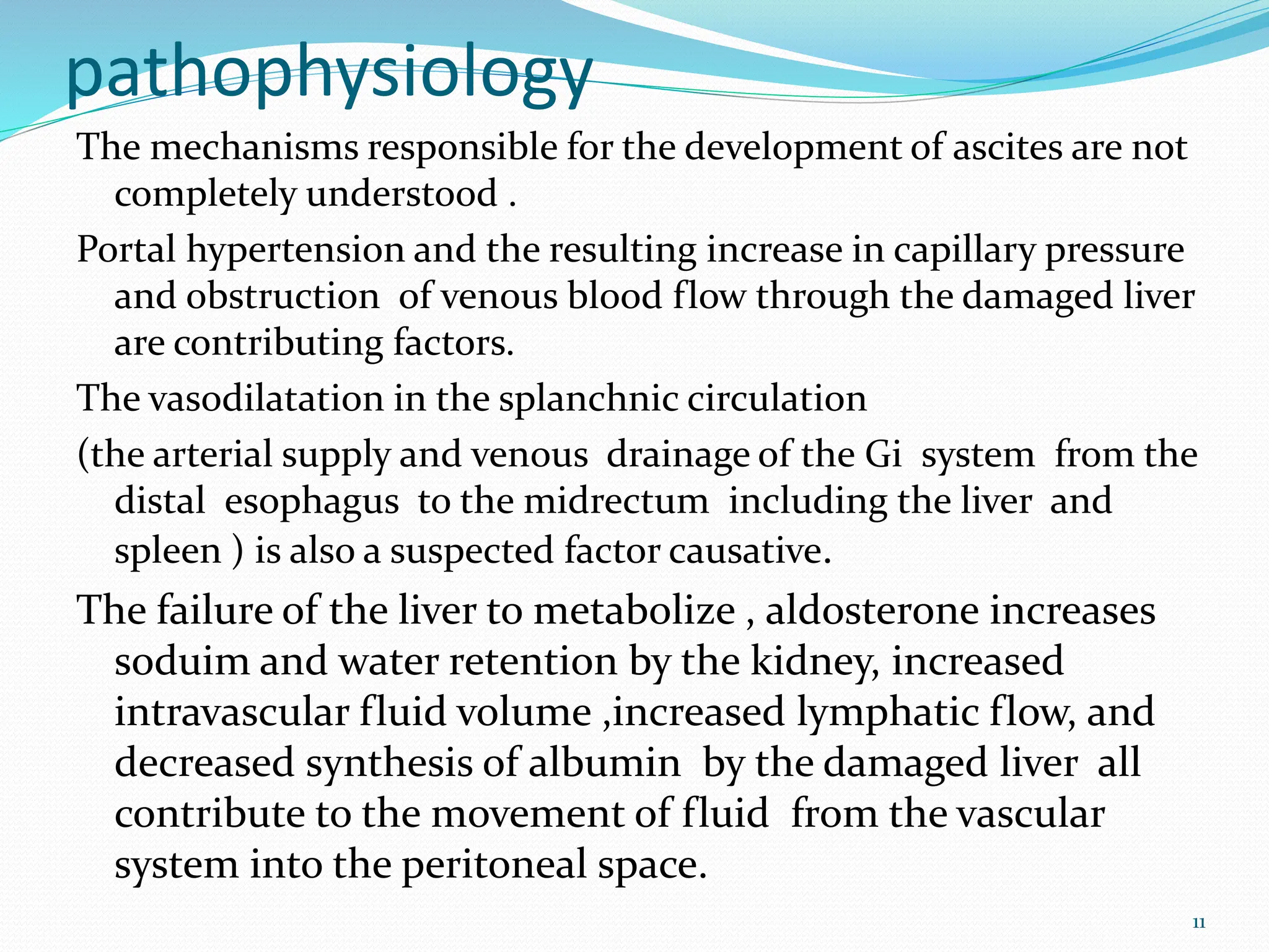 Ascites definition, causes, clinical manifestations,diagnosis .pptx ...