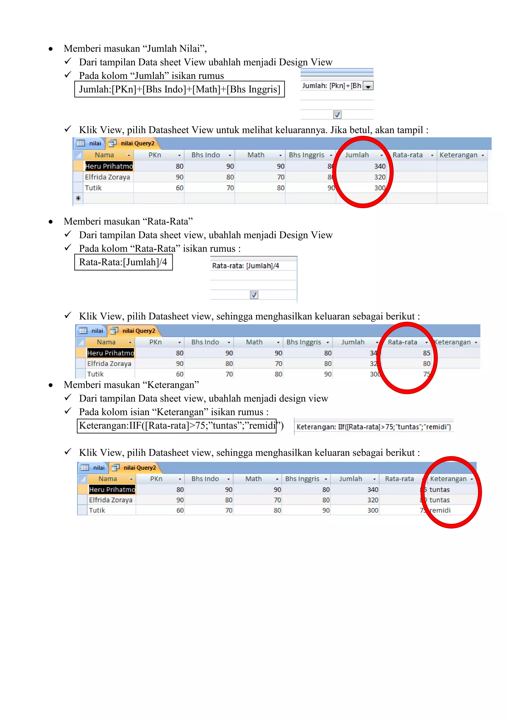 Update data dengan menggunakan query 1 | PDF