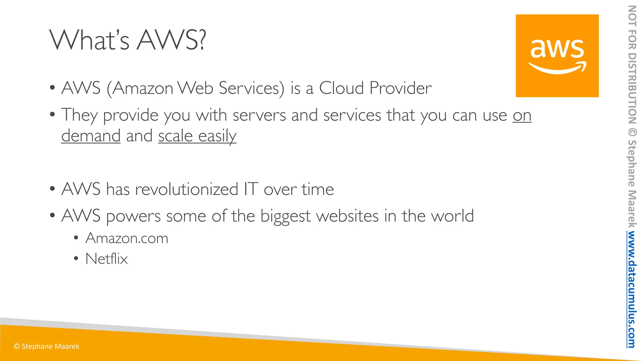 Updated AWS Certified Solutions Architect Slides.pdf
