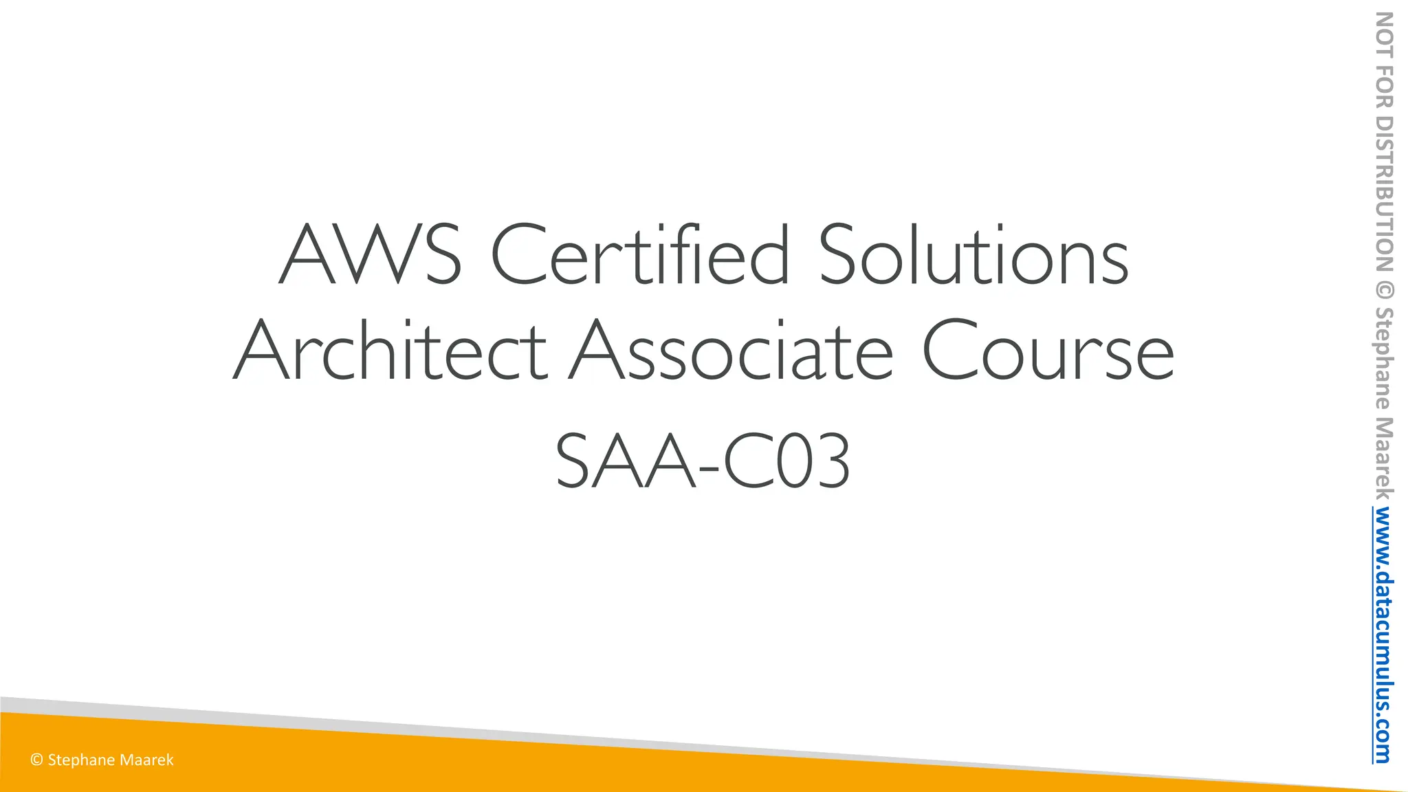 Updated AWS Certified Solutions Architect Slides.pdf