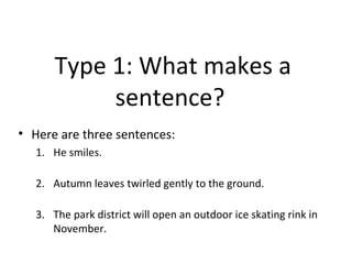 Updated b.tech ii unit i subject and predicates | PPT