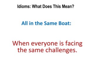 Updated b.tech ii unit ii idioms | PPT