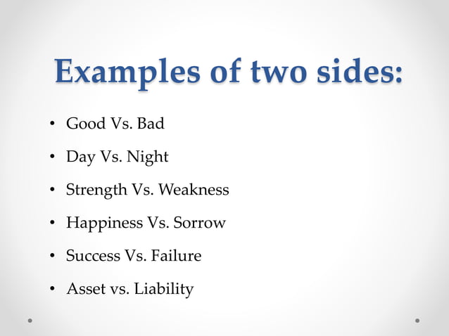 Balance sheet of life | PPTX
