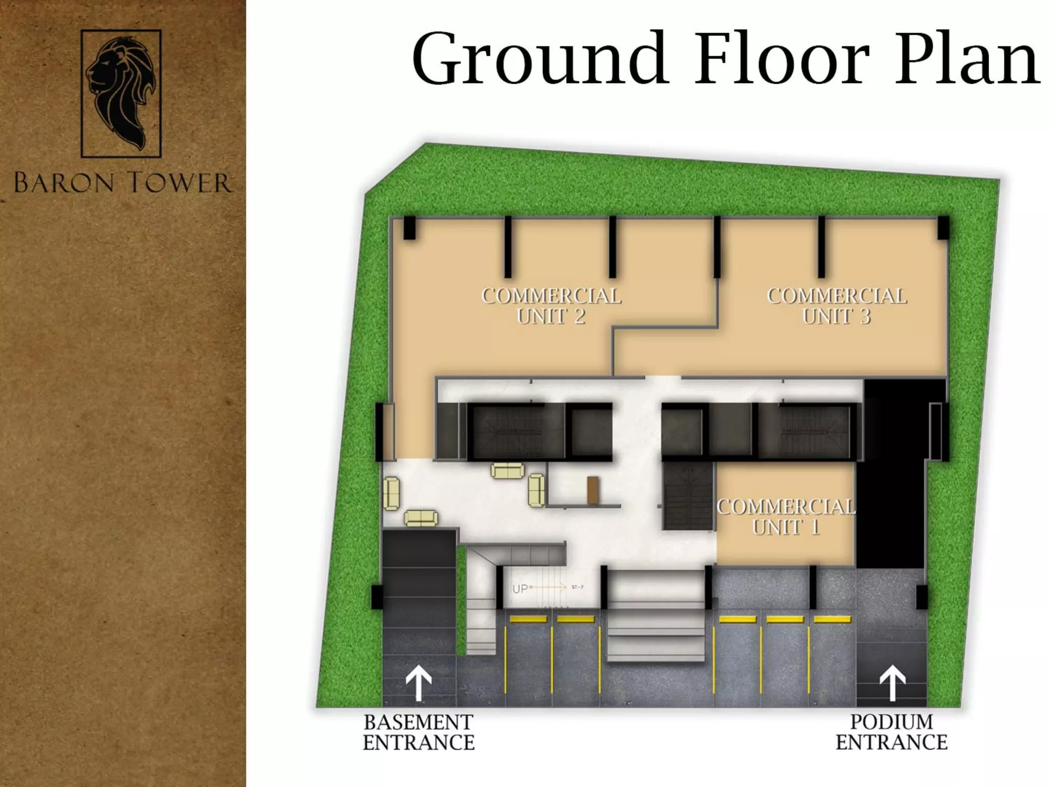 Updated baron tower near Greenhills, San Juan City, Metro Manila | PDF