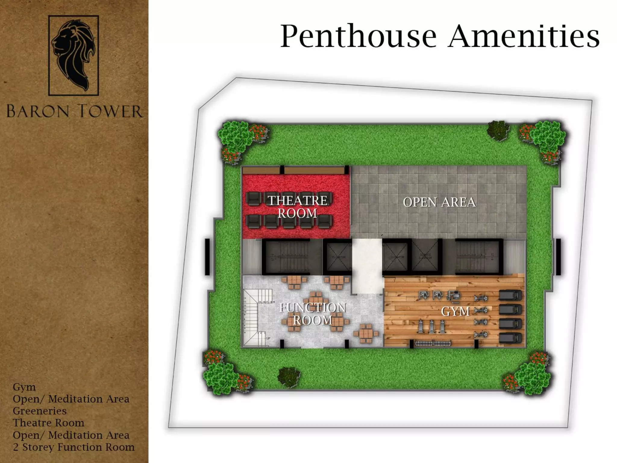 Updated baron tower near Greenhills, San Juan City, Metro Manila | PDF