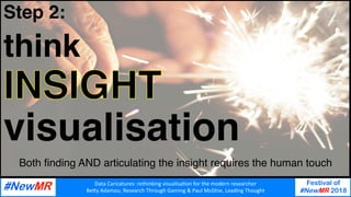 Data Caricatures: rethinking visualisation for the modern researcher | PPT