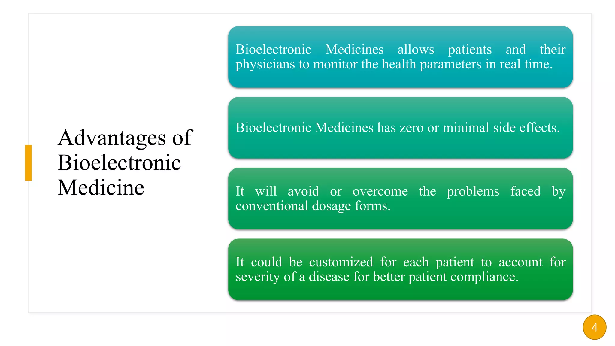 Bioelectronic Medicines | Personalized Medicine | Drug Delivery System ...