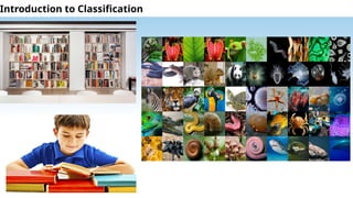 Class 11 Biology - Biological Classification | PPTX