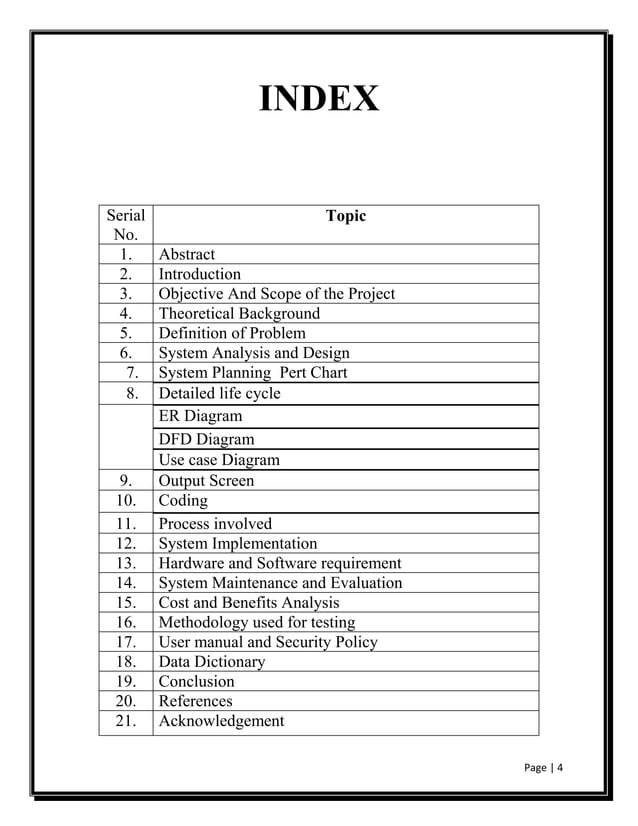 Updated black book ice cream parlour TYBSCIT Final year project in PDF | PDF | Computing ...