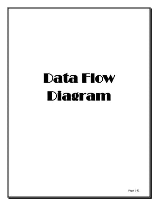 Updated black book ice cream parlour TYBSCIT Final year project in PDF ...