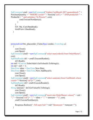 Updated black book ice cream parlour TYBSCIT Final year project in PDF ...