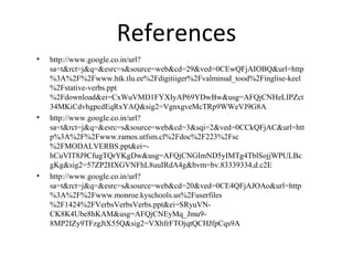 Updated b tech ii unit i verbs | PPT