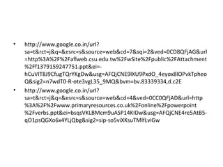 Updated b tech ii unit i verbs | PPT