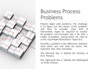 Process Analysis in Business Process Reengineering | PPT