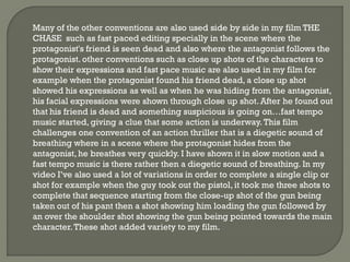 creative critical reflection of final media project | PPT