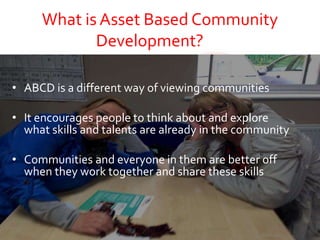 Connecting Communities Presentation | PPTX