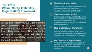 GBS CH 3 LEVERAGING RESOURCES AND CAPABILITIES | PPTX