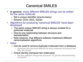 Cheminformatics | PPTX