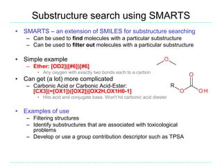 Cheminformatics | PPTX