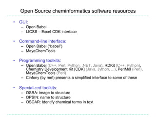 Cheminformatics | PPTX