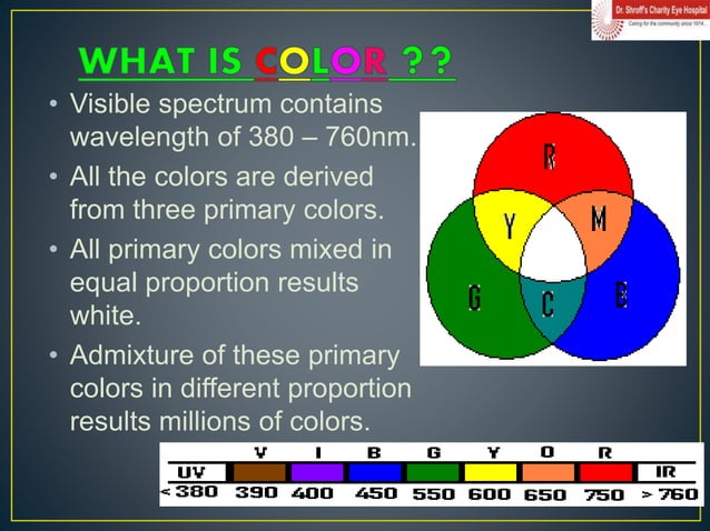 color vision.ppt | Eye and Vision Conditions | Diseases and Conditions