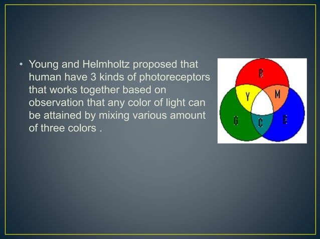 color vision.ppt | Eye and Vision Conditions | Diseases and Conditions