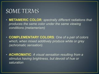 color vision.ppt