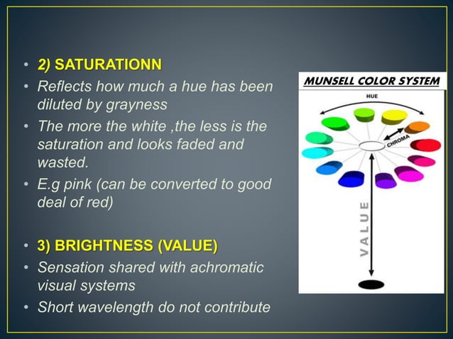 color vision.ppt | Eye and Vision Conditions | Diseases and Conditions