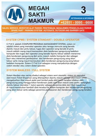Jasa pengelola parkir dan sekurity | PDF