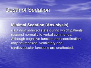 Updated conscious sedation course.ppt