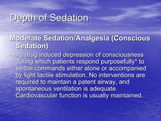 Updated conscious sedation course.ppt | Ear, Nose and Throat Conditions ...