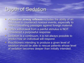 Updated conscious sedation course.ppt