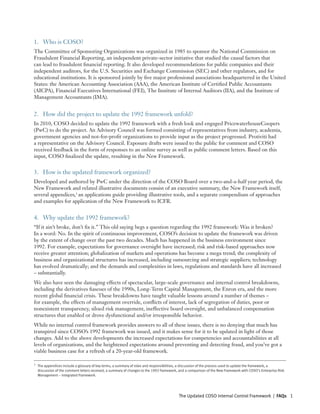 Updated coso internal control framework fa qs second edition-protiviti ...