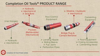 Completion Oil Tools Presentation | PDF